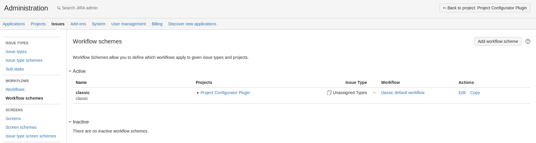 Developing and validating changes in staging | Administering Jira applications Data Center and ...
