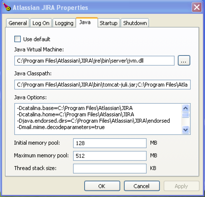 Increasing Jira application memory | Administering Jira applications Data Center 8.20 ...