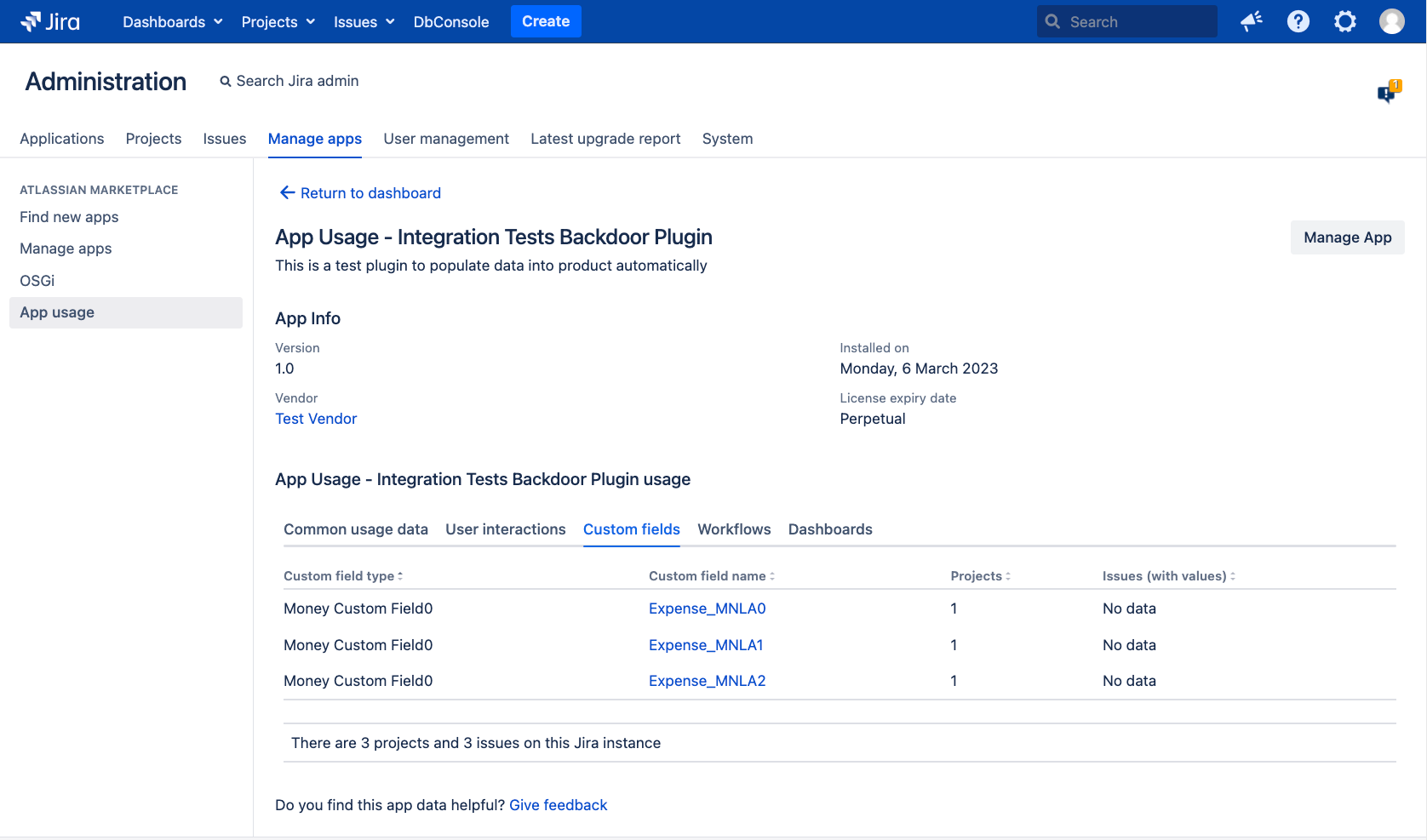 Monitor Your Apps With App Usage Administering Jira Applications Data