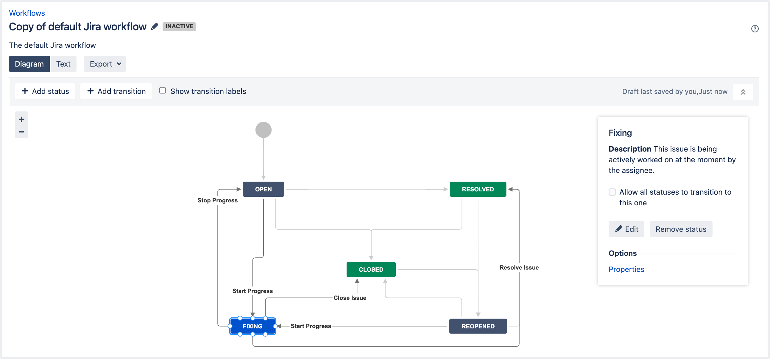 Jira Workflow