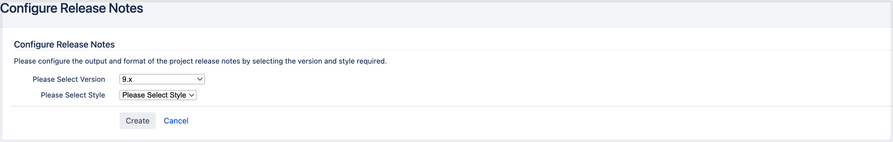 Creating Release Notes Administering Jira Applications Data Center 100 Atlassian Documentation