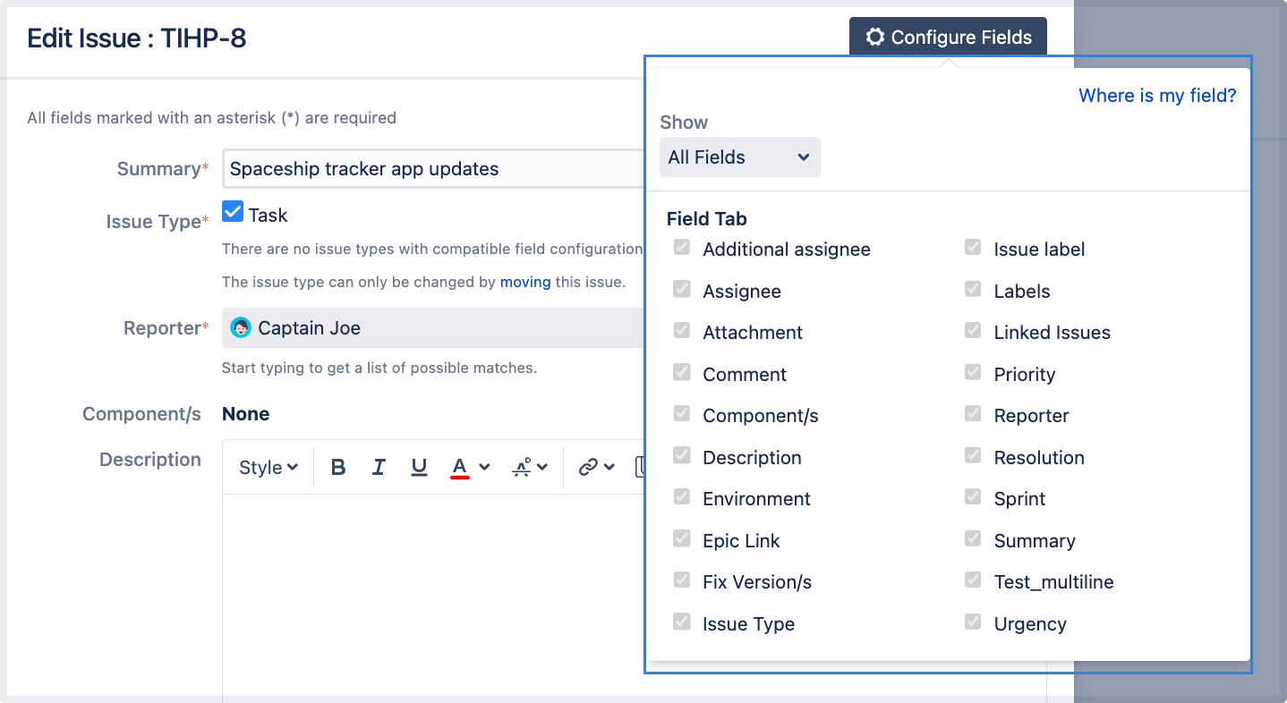 Adding custom fields | Administering Jira applications Data Center 10.3 | Atlassian Documentation