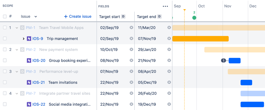 Monitoring releases | Advanced Roadmaps for Jira Data Center and Server 3.29 | Atlassian ...