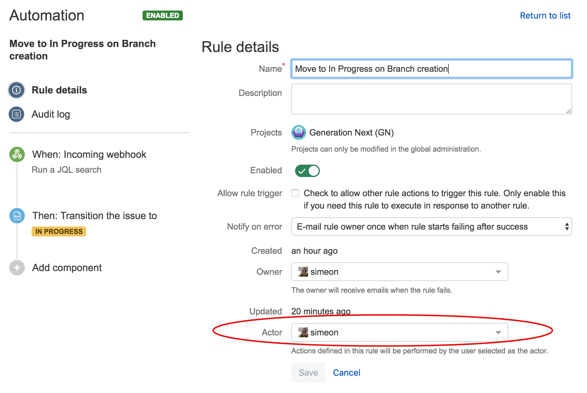 Troubleshooting automation rules that are failing to transition an issue | Automation for Jira ...
