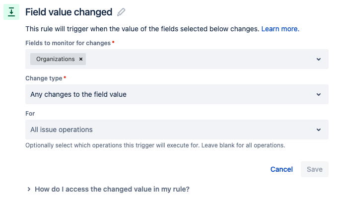 Sort Organizations field in Queues with Automation for Jira | Automation for Jira Data Center ...