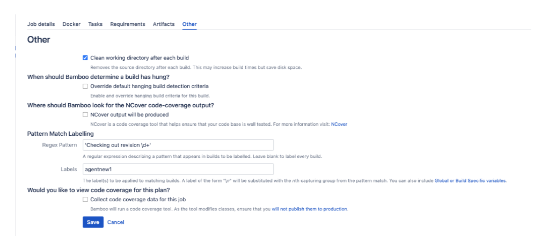 Bamboo and/or agents fail with "No space left on device" when partition runs out of inodes ...