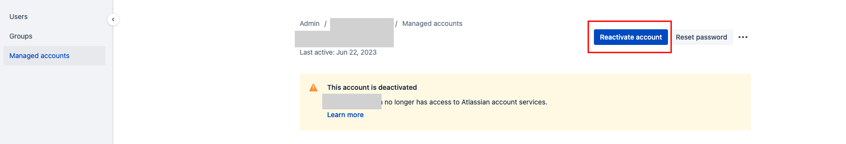 Bitbucket Cloud Workspace Disappeared Or Workspace Shared Access Revoked After Deleting A 