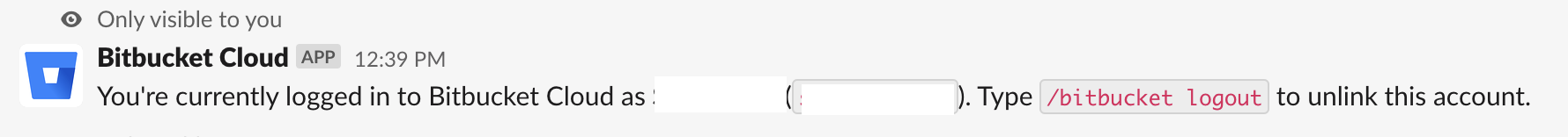 Slack notification missing commit and user name information | Bitbucket Cloud | Atlassian ...