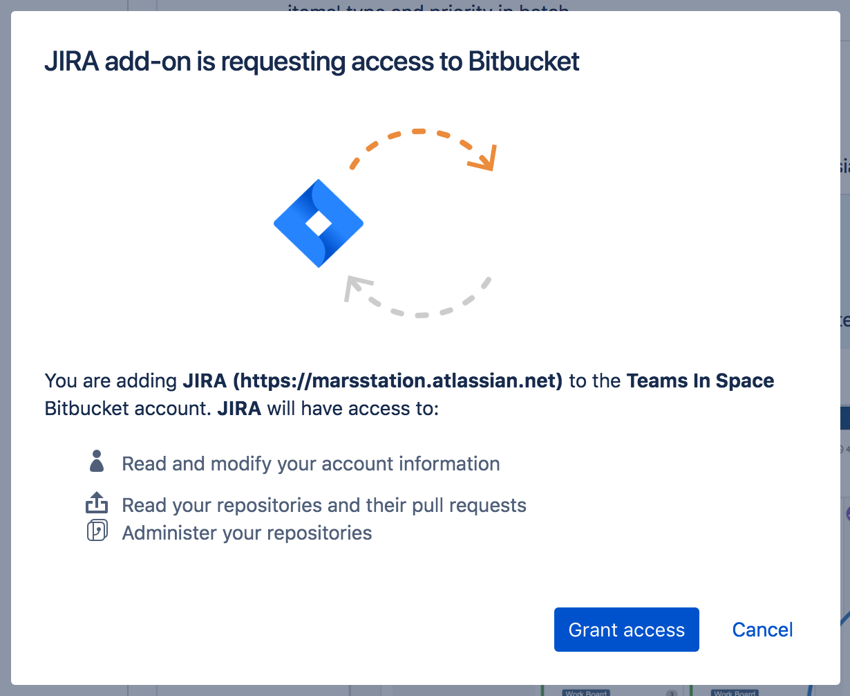 Connect Bitbucket Cloud To Jira Cloud Applications Atlassian