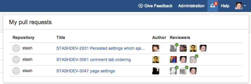 Stash 2.1 release notes | Bitbucket Data Center and Server 8.15 ...