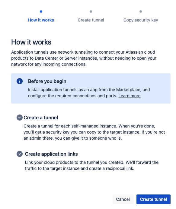 How To Create An Application Tunnel Link Between Bitbucket Datacenter And Jira Cloud Bitbucket