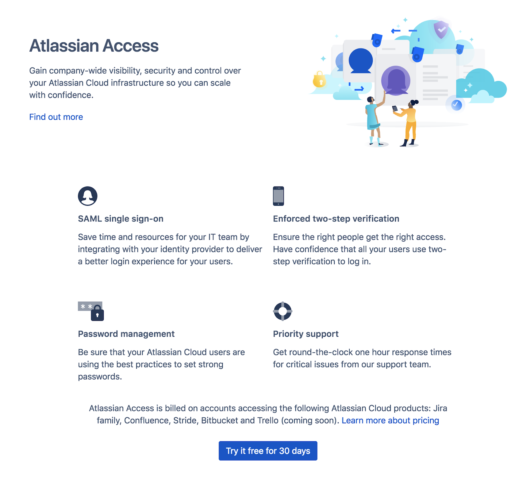 Security with Atlassian Access - Atlassian Documentation Security with Atlassian Access - Atlassian Documentation