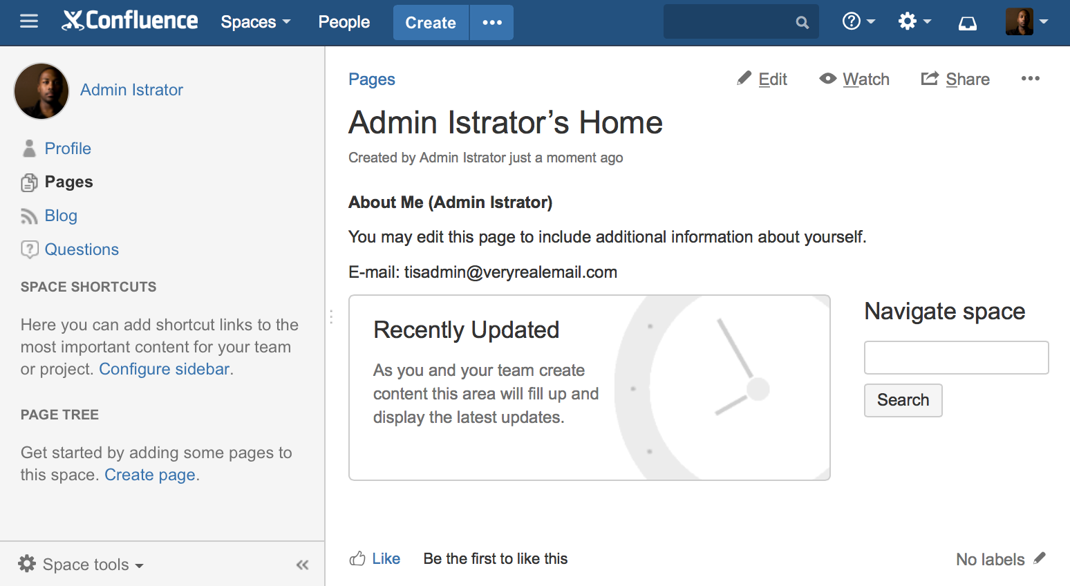 Create Your Personal Space Confluence Data Center And Server 5 9 