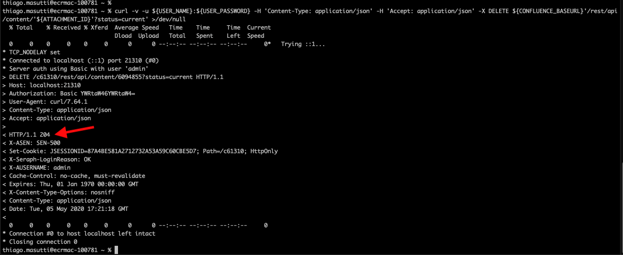 How To Delete An Attachment From A Confluence Page Using The REST API Confluence Atlassian 