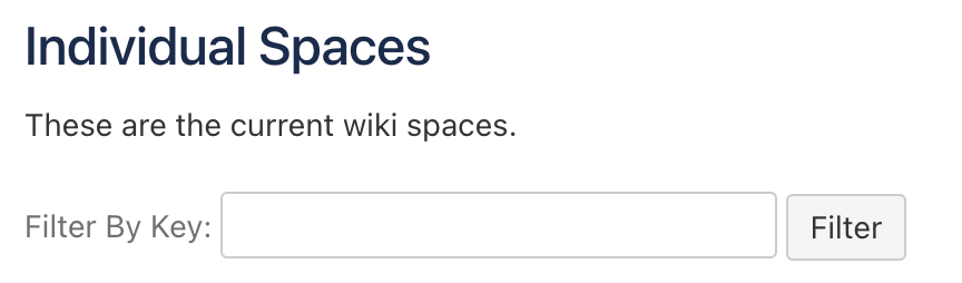 Creating A Space Does Not Work Confluence Atlassian Documentation