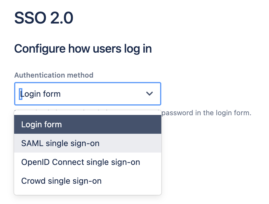 How to configure Confluence Data Center for SAML 2.0 SSO with Okta | Confluence | Atlassian ...