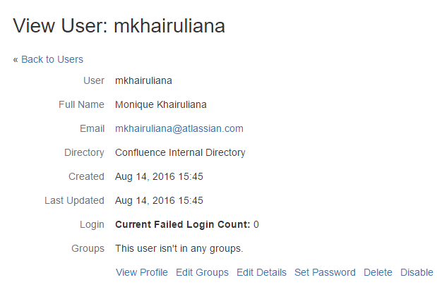 Unable To Add Users Into Space Permission Page Confluence Atlassian