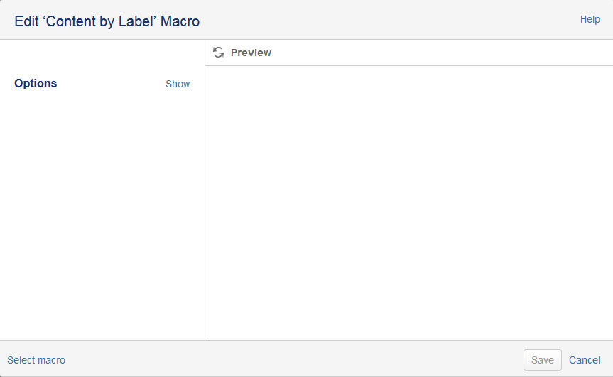 Cannot Add Or Edit Content By Label Macro Confluence Atlassian Documentation