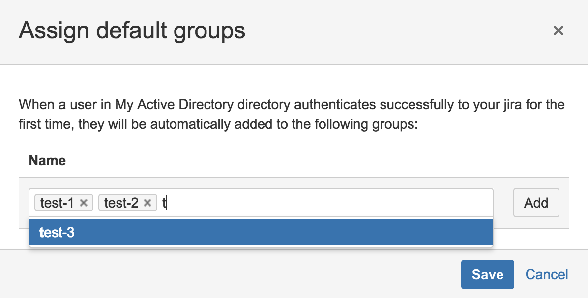 Automatically Assigning Users to Groups | Crowd Data Center 4.3 | Atlassian Documentation