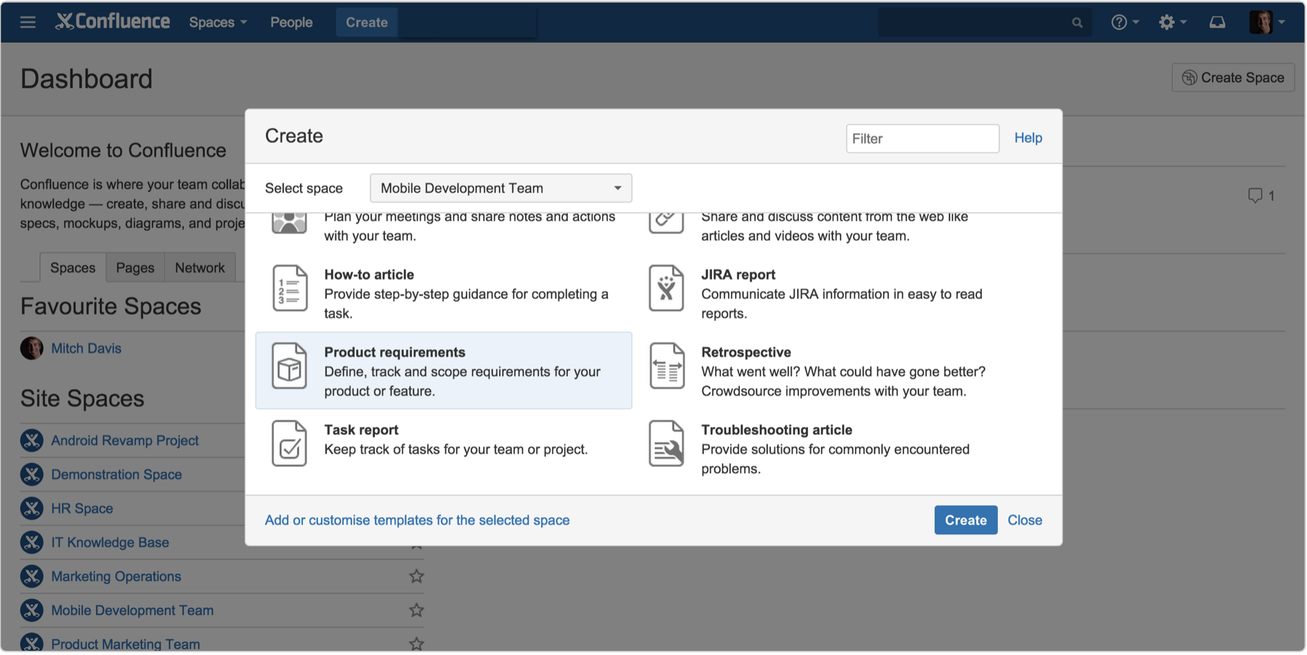 How To Document Product Requirements In Confluence Confluence