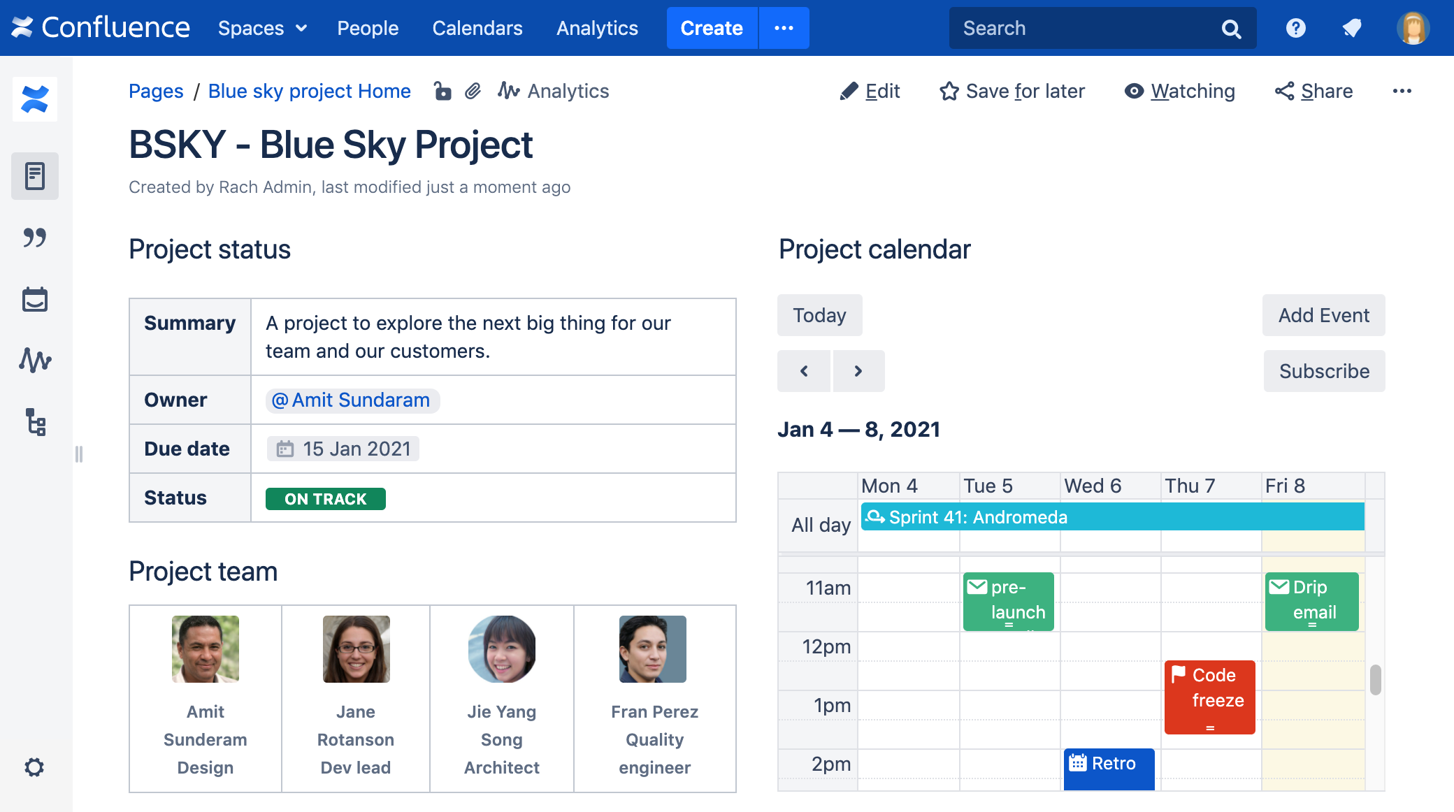 Confluence Team Calendar Outlook Wastebinsolutions