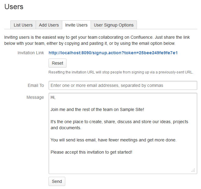 Add And Invite Users Confluence Data Center 89 Atlassian Documentation