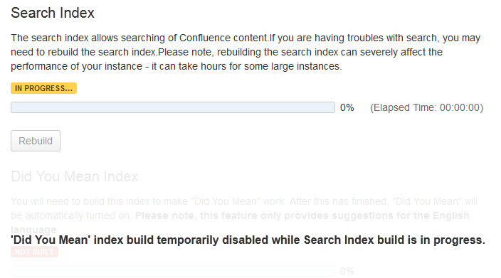 Content Index Administration Atlassian Documentation