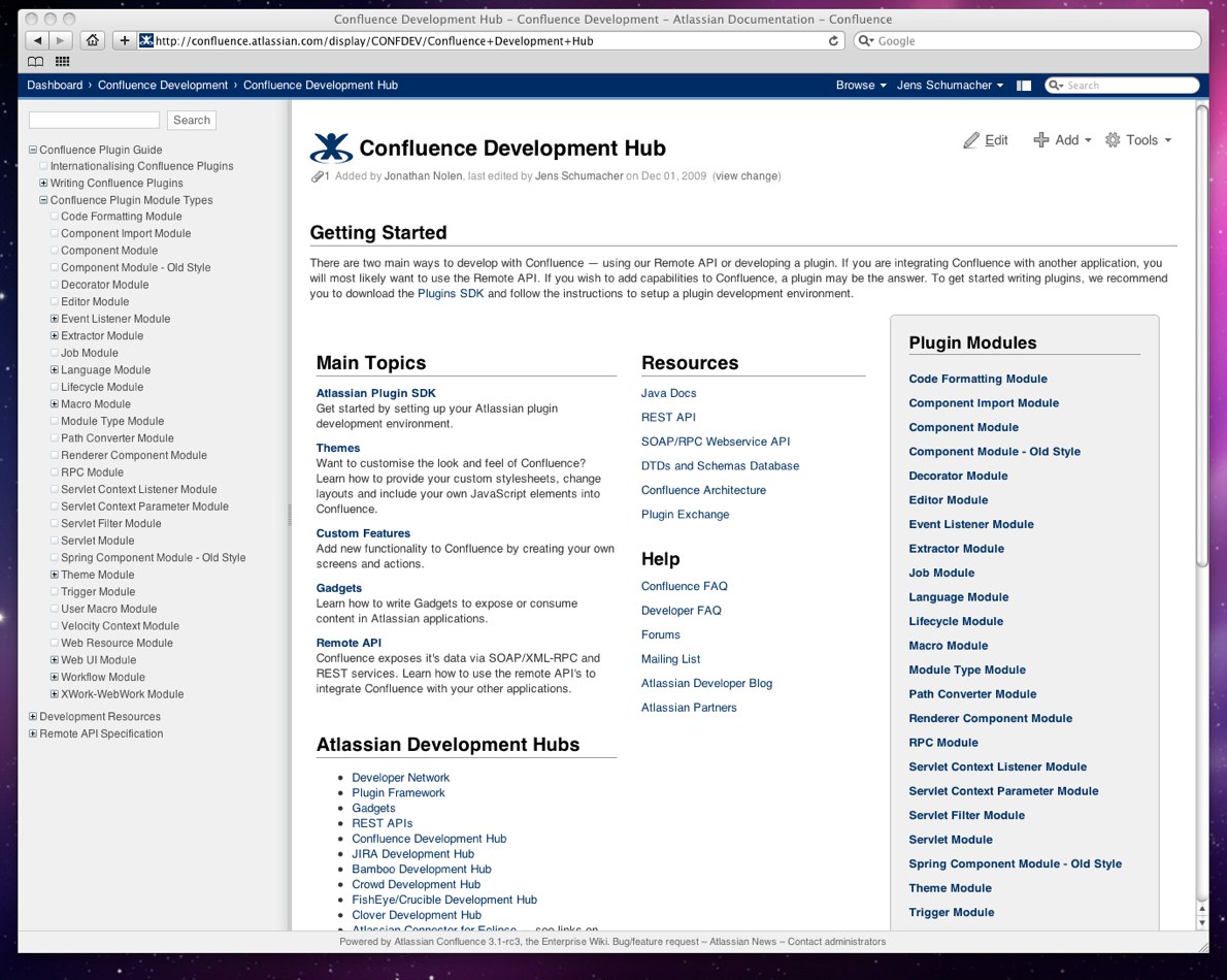 Confluence 3 2 Beta Release Notes Confluence Data Center And Server 8 