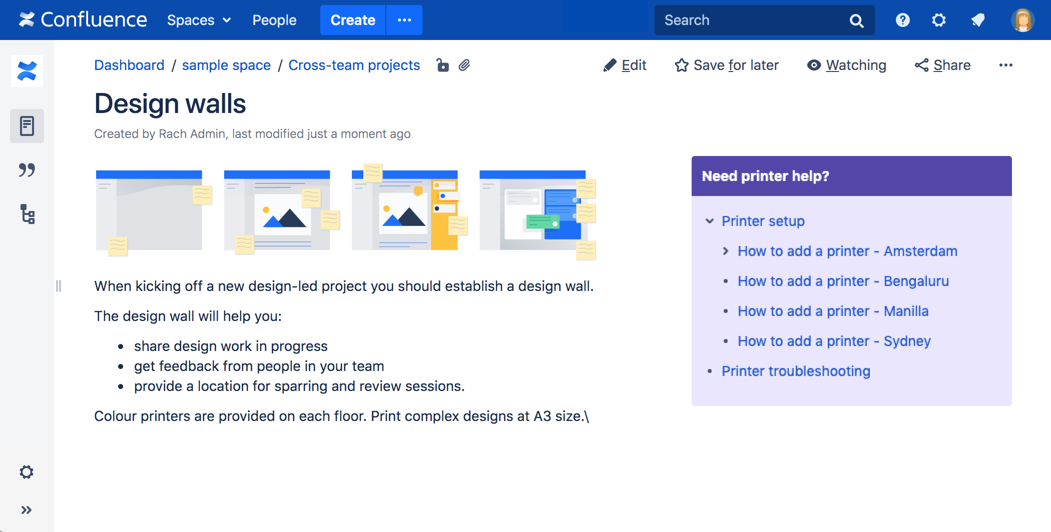 Panel Macro | Confluence Data Center and Server 8.0 | Atlassian Documentation