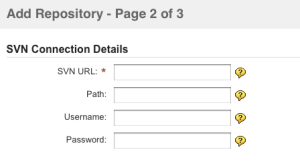 Subversion - FishEye 3.4 - Atlassian Documentation