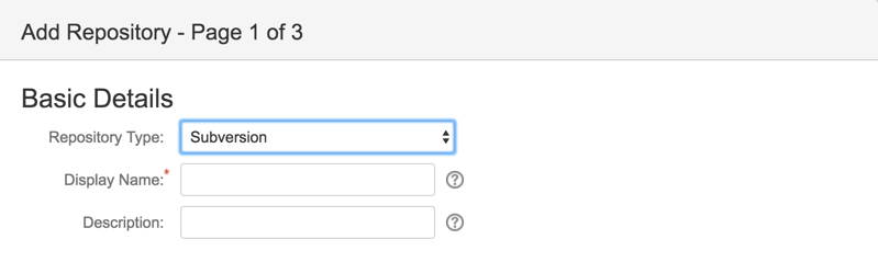 Subversion | Fisheye Server 4.8 | Atlassian Documentation