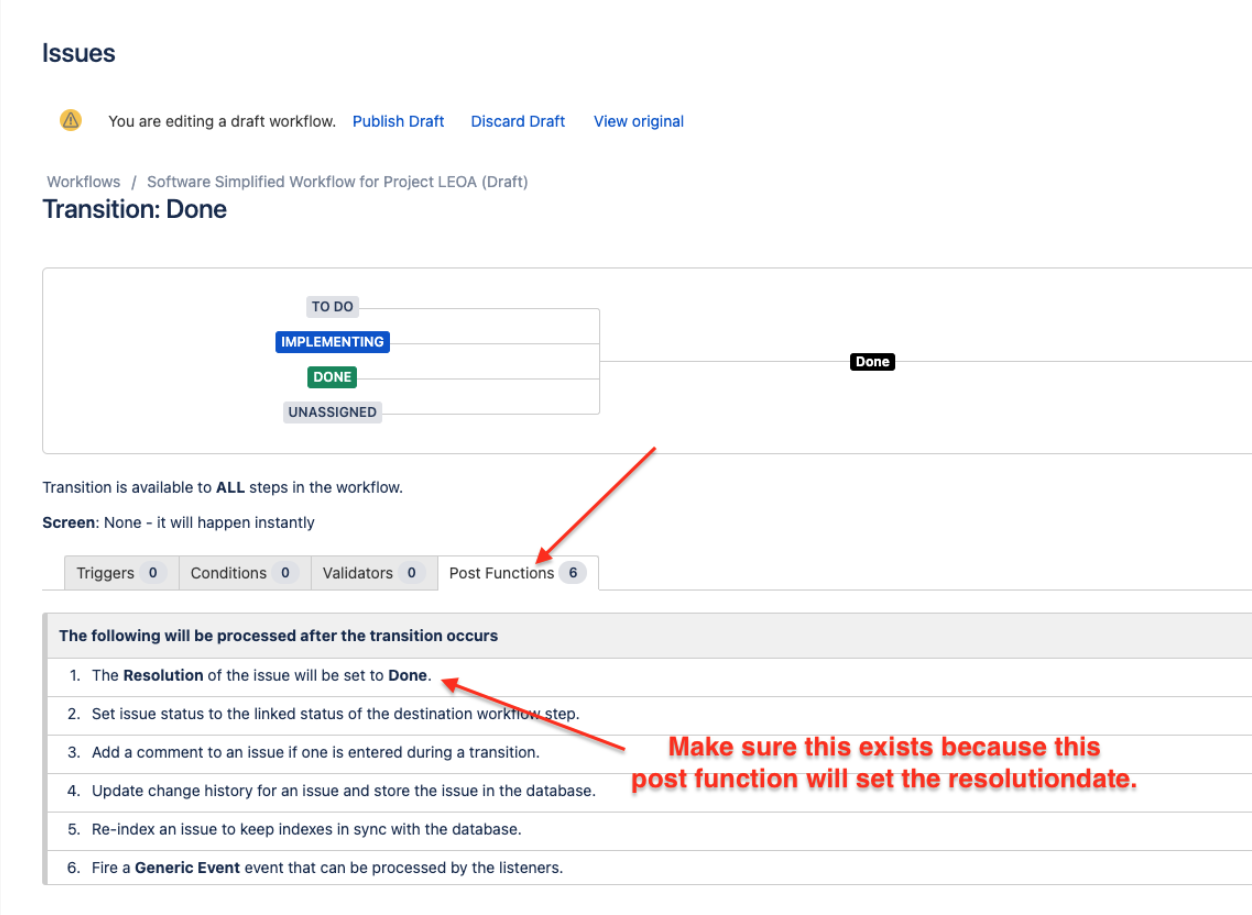 Accepted Stories Not Reflected In Story Burndown Chart If Resolution Date Is Missing In Jira