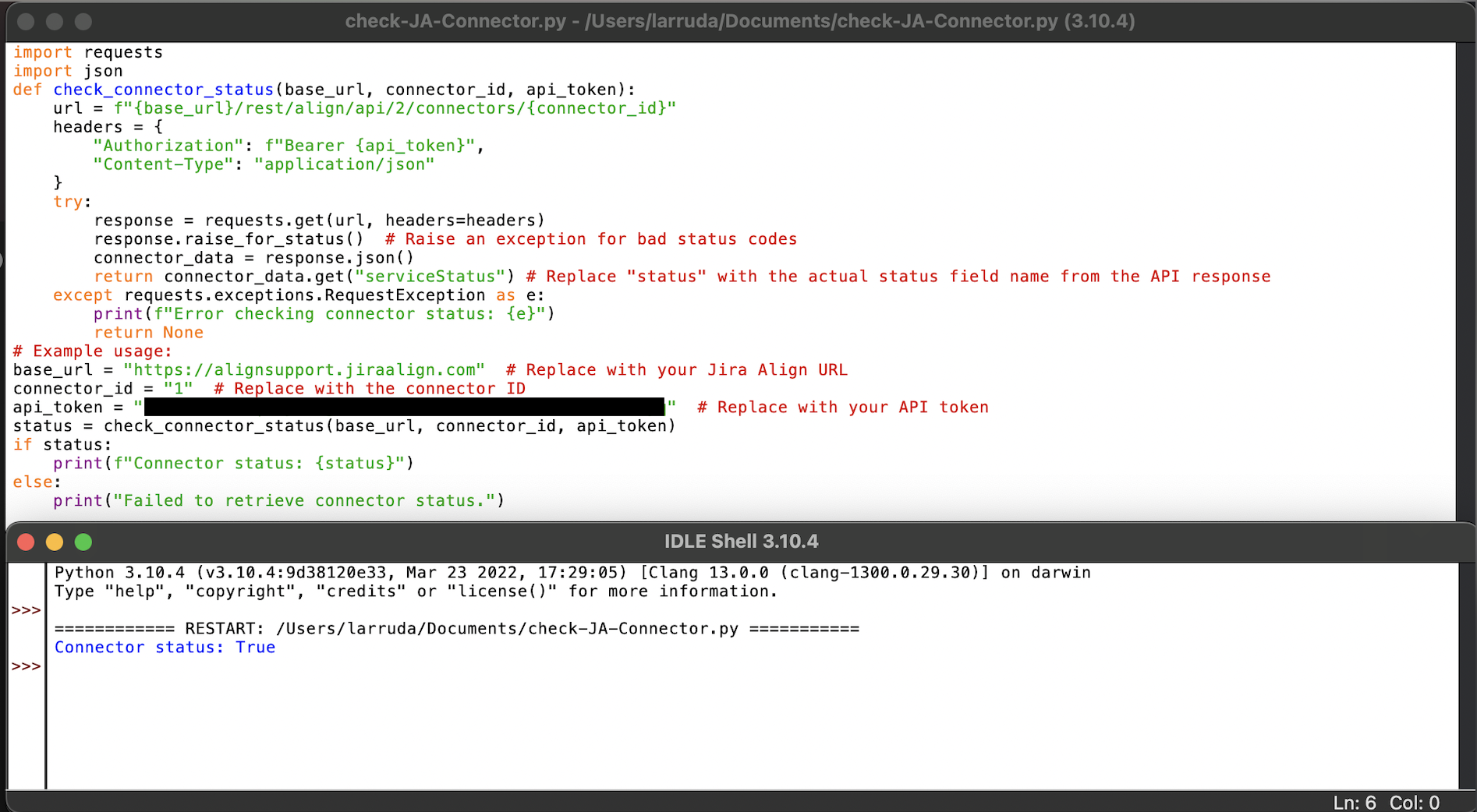 Monitoring Jira Align Connectors Via Api Jira Align Atlassian Documentation