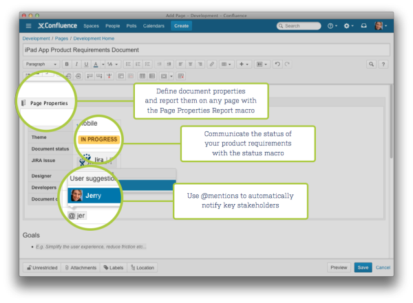 Using Jira Applications With Confluence Jira Core Data Center And Server 910 Atlassian