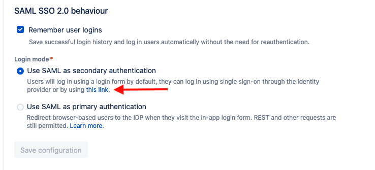 How to configure Jira Software Data Center for SAML 2.0 SSO with Okta | Jira | Atlassian ...