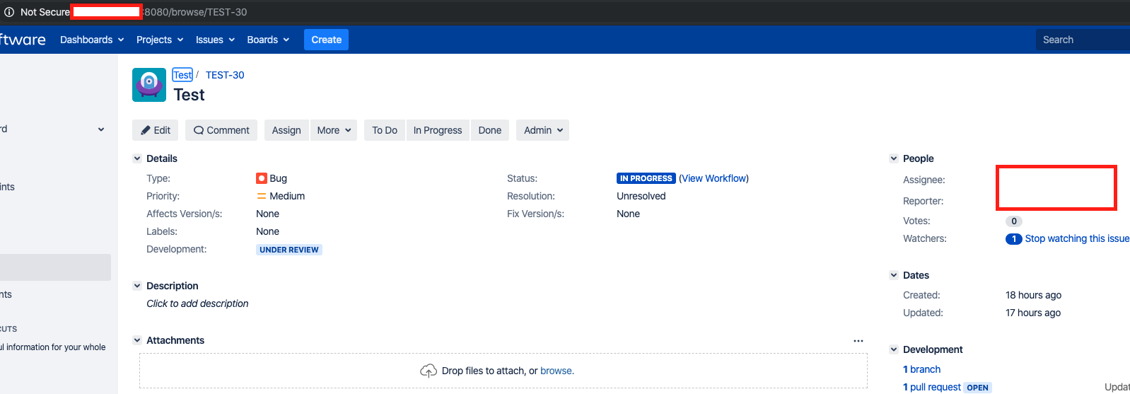 Configuring Jira Notification When A Pull Request From Github Is Not Able To Transition A Jira