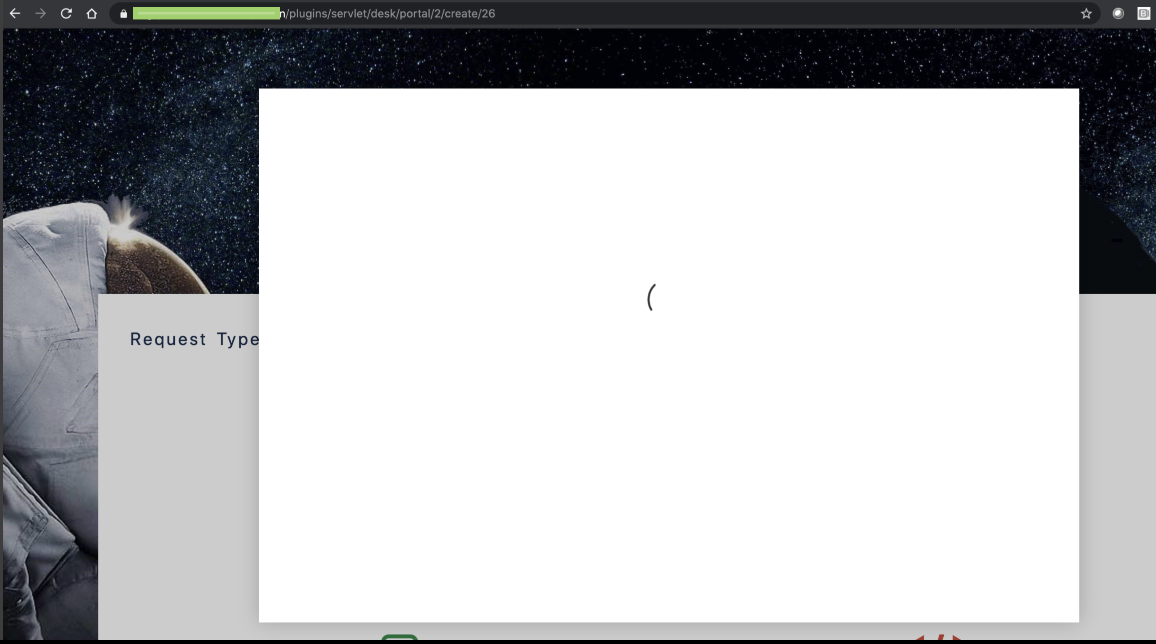 Cannot Create Or Open A Specific Issue Type On The Jira Service Management Customer Portal