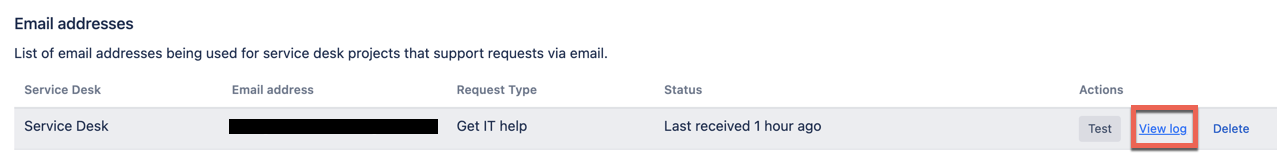 Checking Messages Processed By Jiras Incoming Mail Jira Atlassian