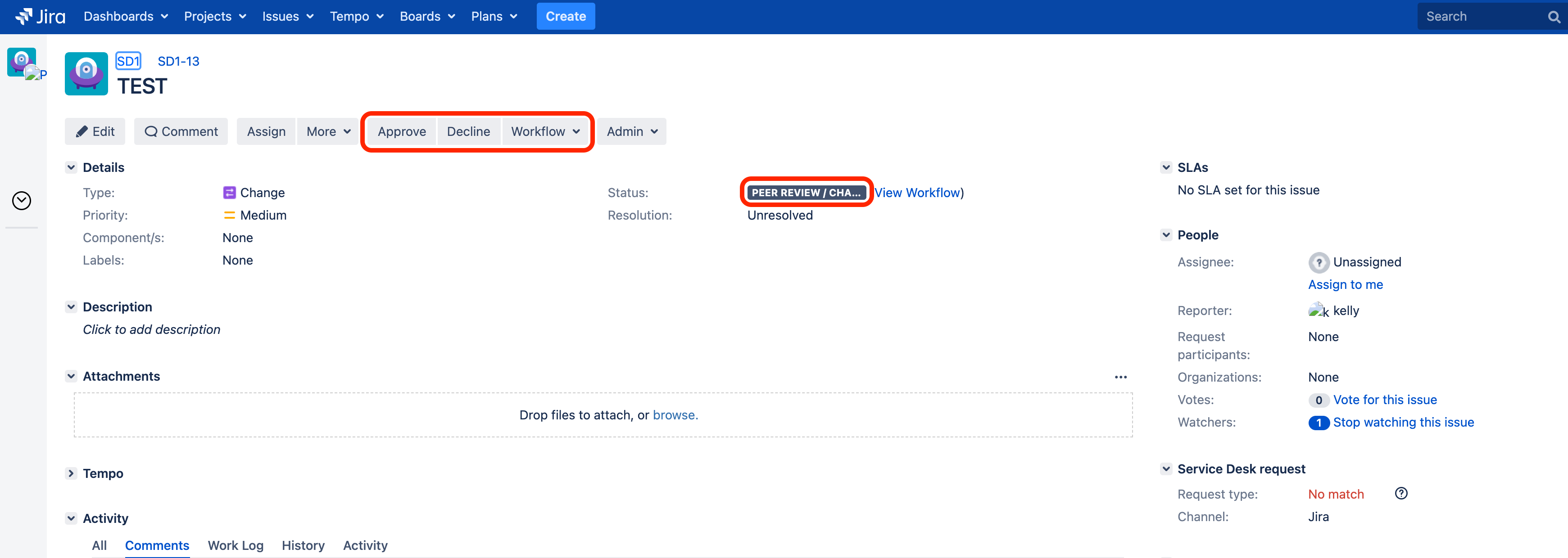 Changing Issue Type via Automation messed up the workflow transitions | Jira | Atlassian ...
