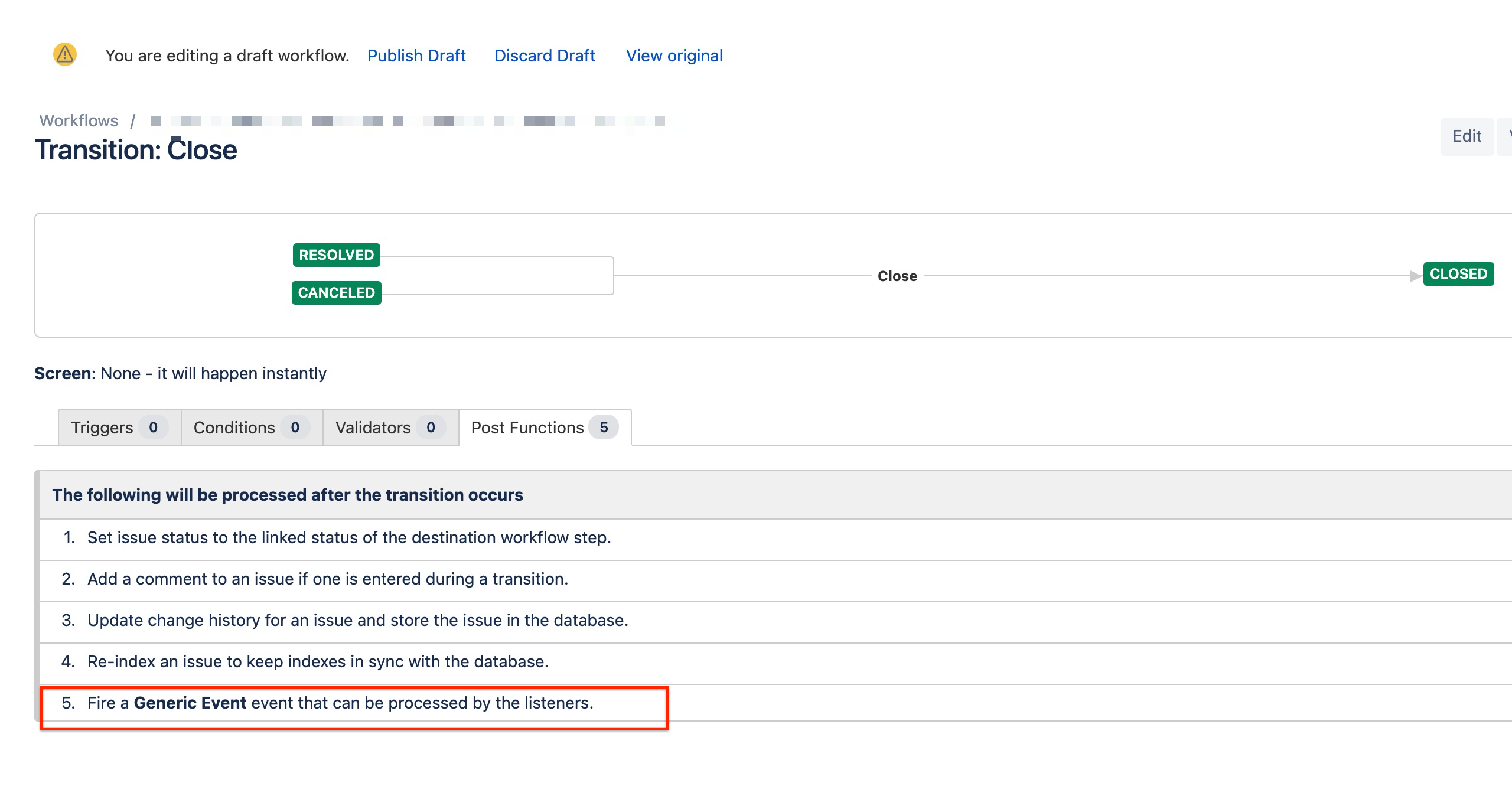 Jira Still Sends Notification After Removing Recipients From Issue Closed Event Jira