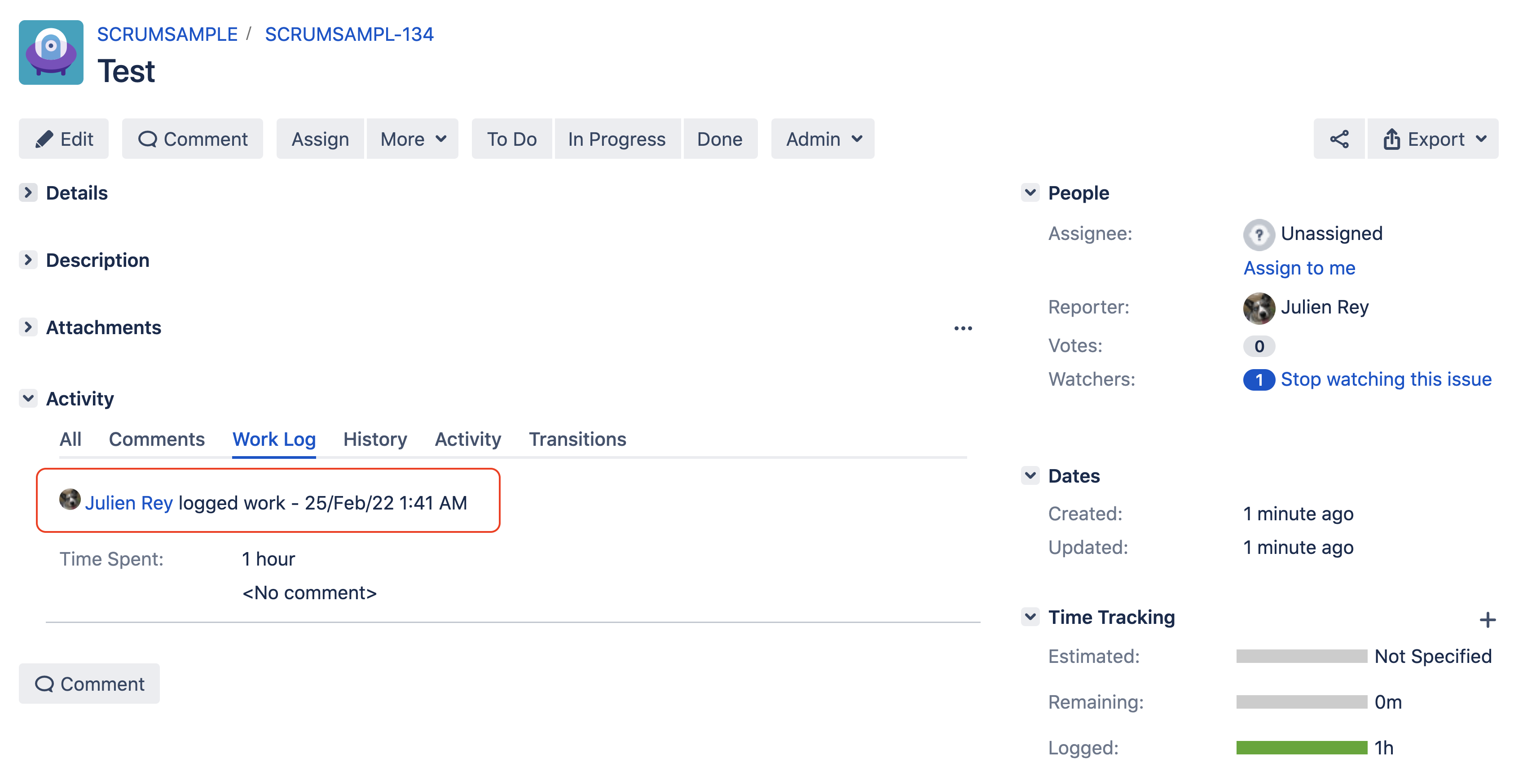The Worklogdate Function In The Jql Search Is Showing Issues Where Work