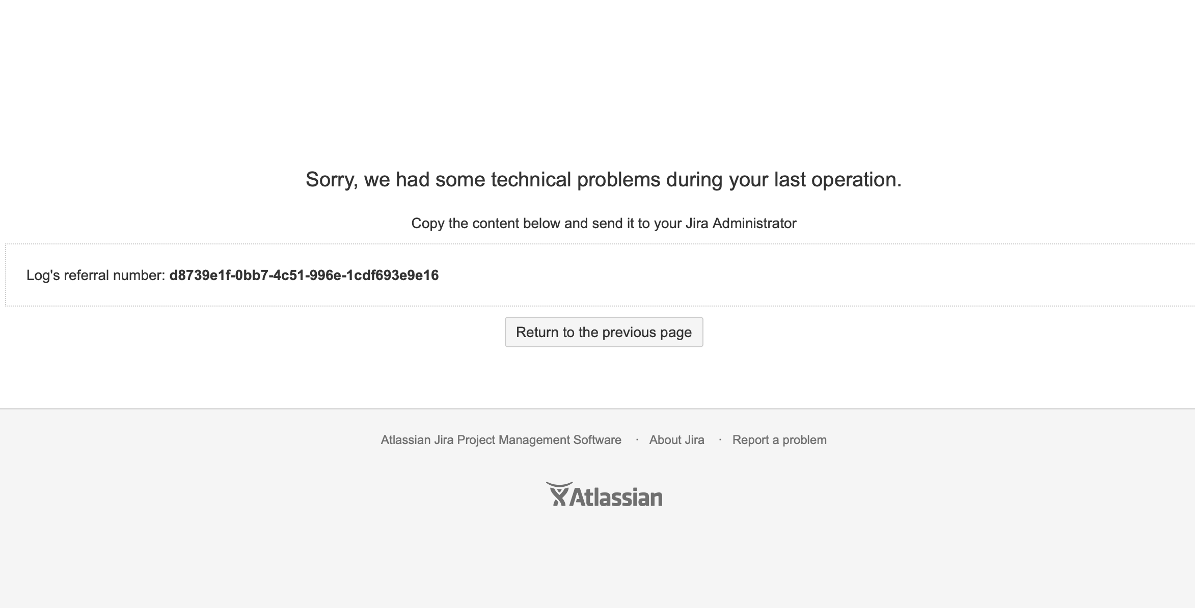 Jira Inaccessible After Upgrade Or Xml Import With Error Rfc2616