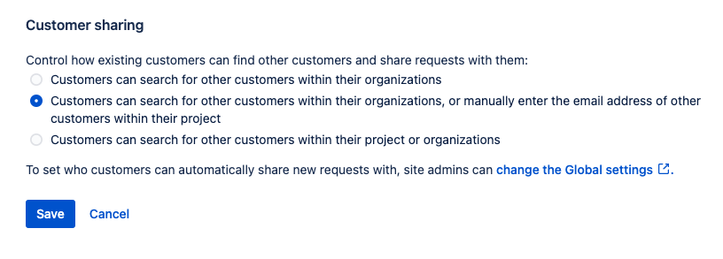 Unable To Search For List Of Jira Service Management Customers In