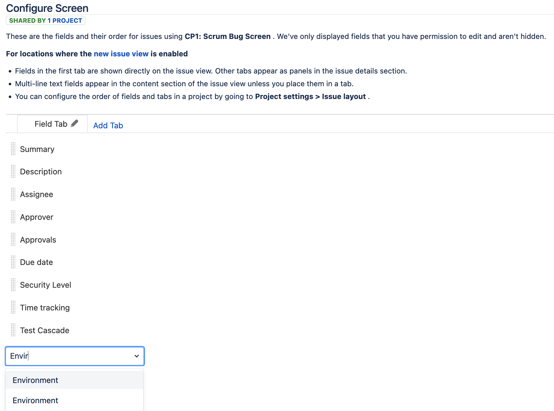 Working With The Environment System Field Jira Atlassian Documentation