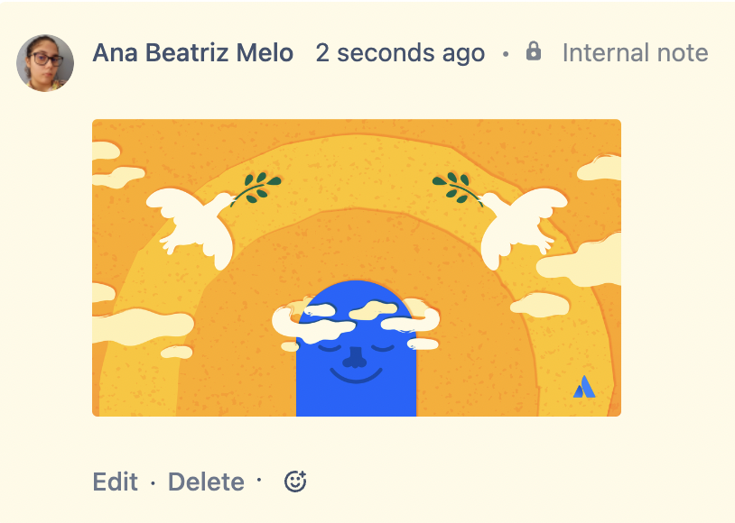 Not Able To Delete The Attachments From Attachments Section Jira