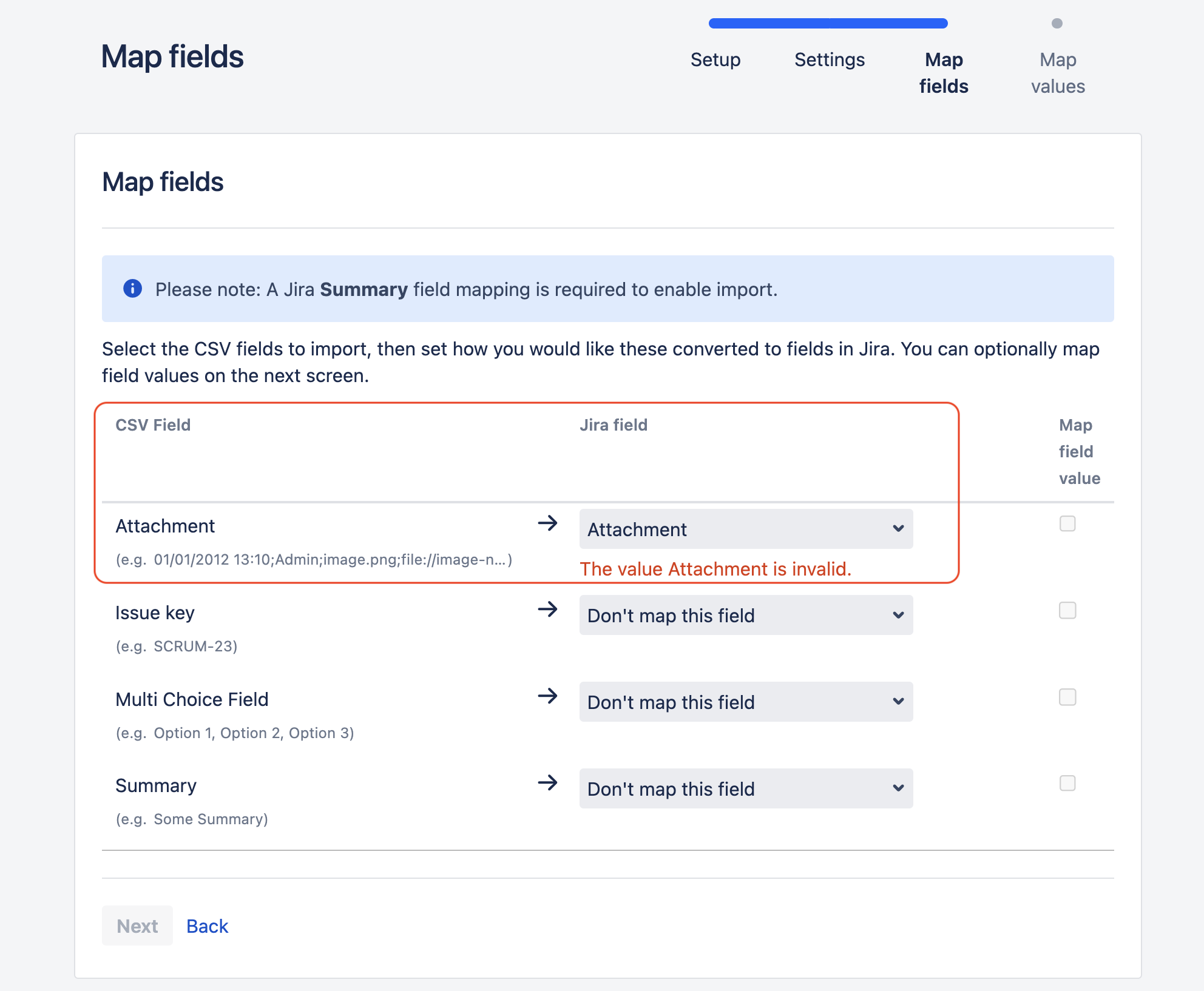 How To Migrate Issues With Attachments Using The CSV Import In Jira