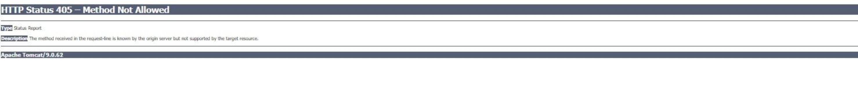 405 Method Not Allowed Error Message When Attempting To Edit Jira Custom Field Jira