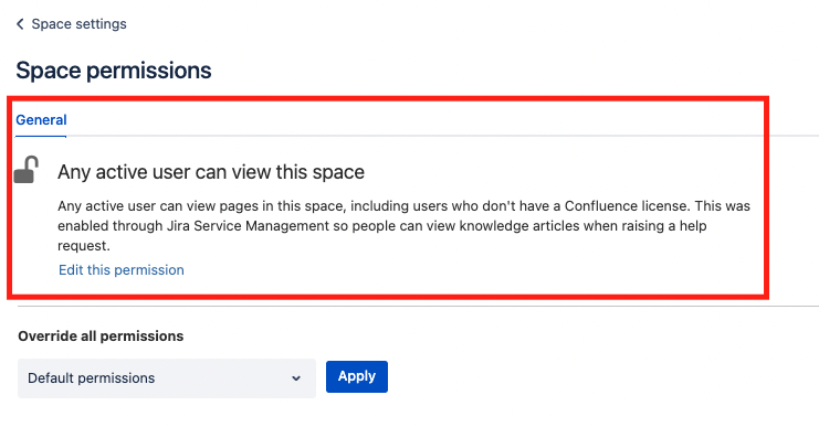 How Jsm Customers With An Atlassian Account Can View Confluence Pages Without Having A License