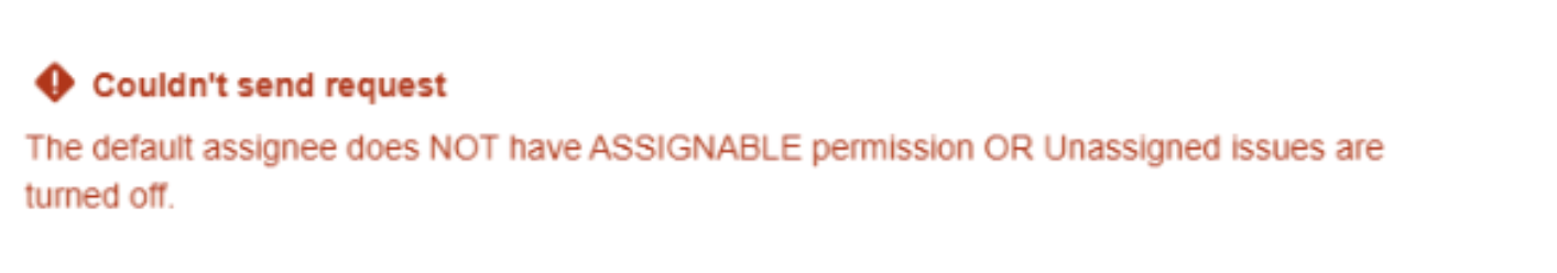 Agents And Customers Are Not Able To Raise Requests In A Jsm Project