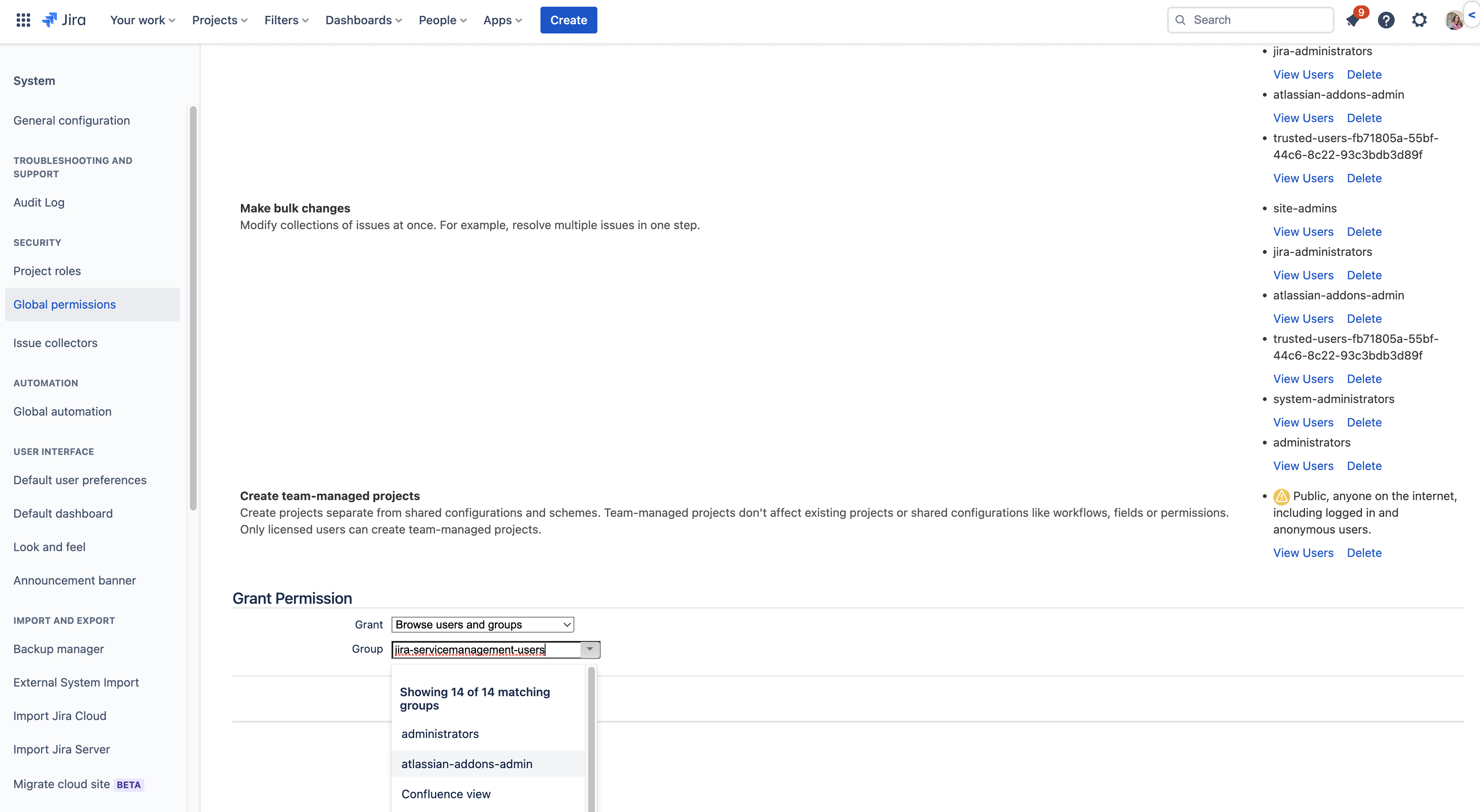 Unable To Browse For Users And Groups Jira Atlassian Documentation